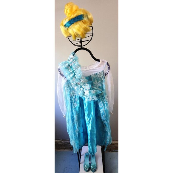 Costumes | Frozen Elsa Disney Princess Halloween Costume Child Size ...